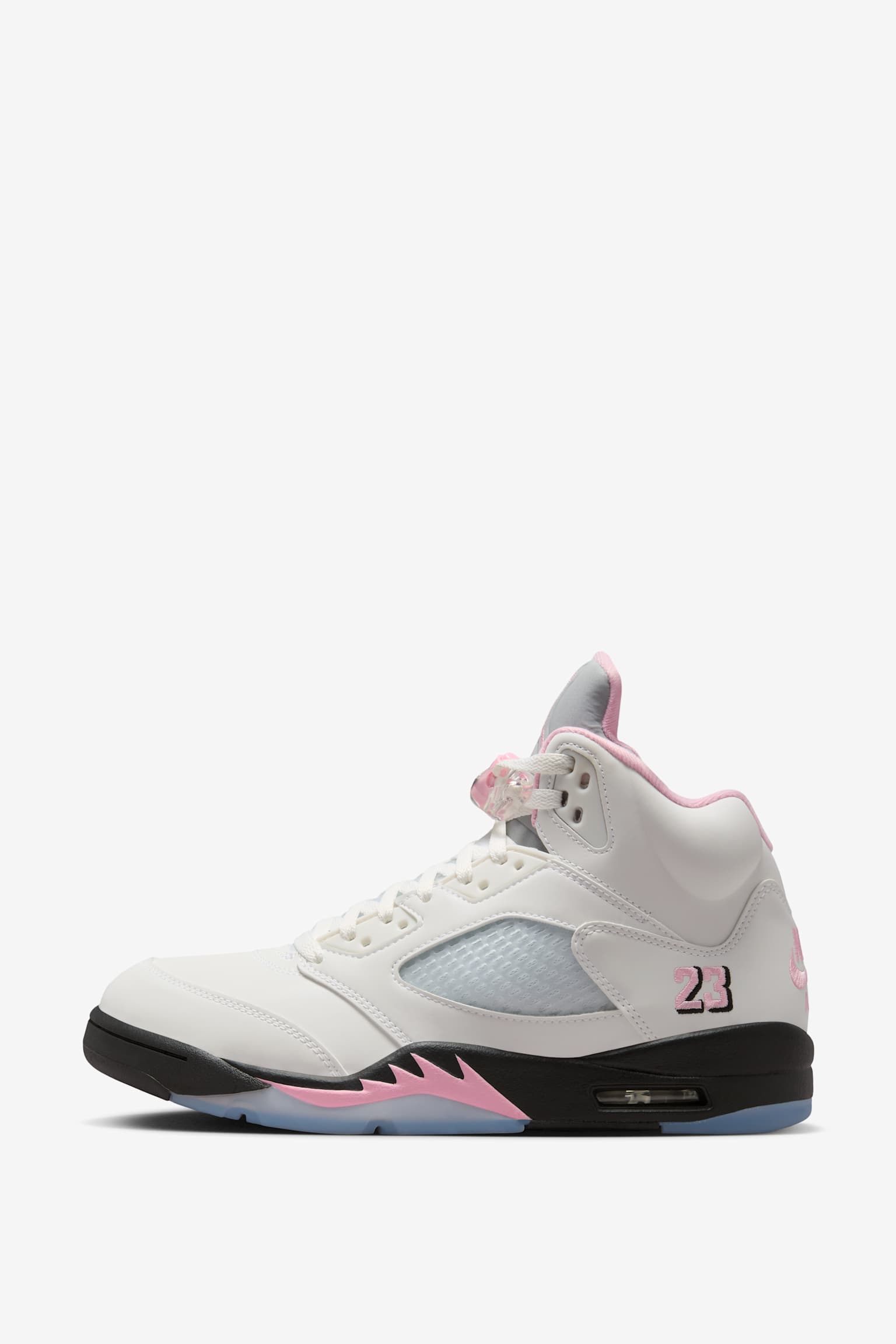 Fecha de lanzamiento de los Air Jordan 5 "Medium Soft Pink" (HQ7978-102 ...