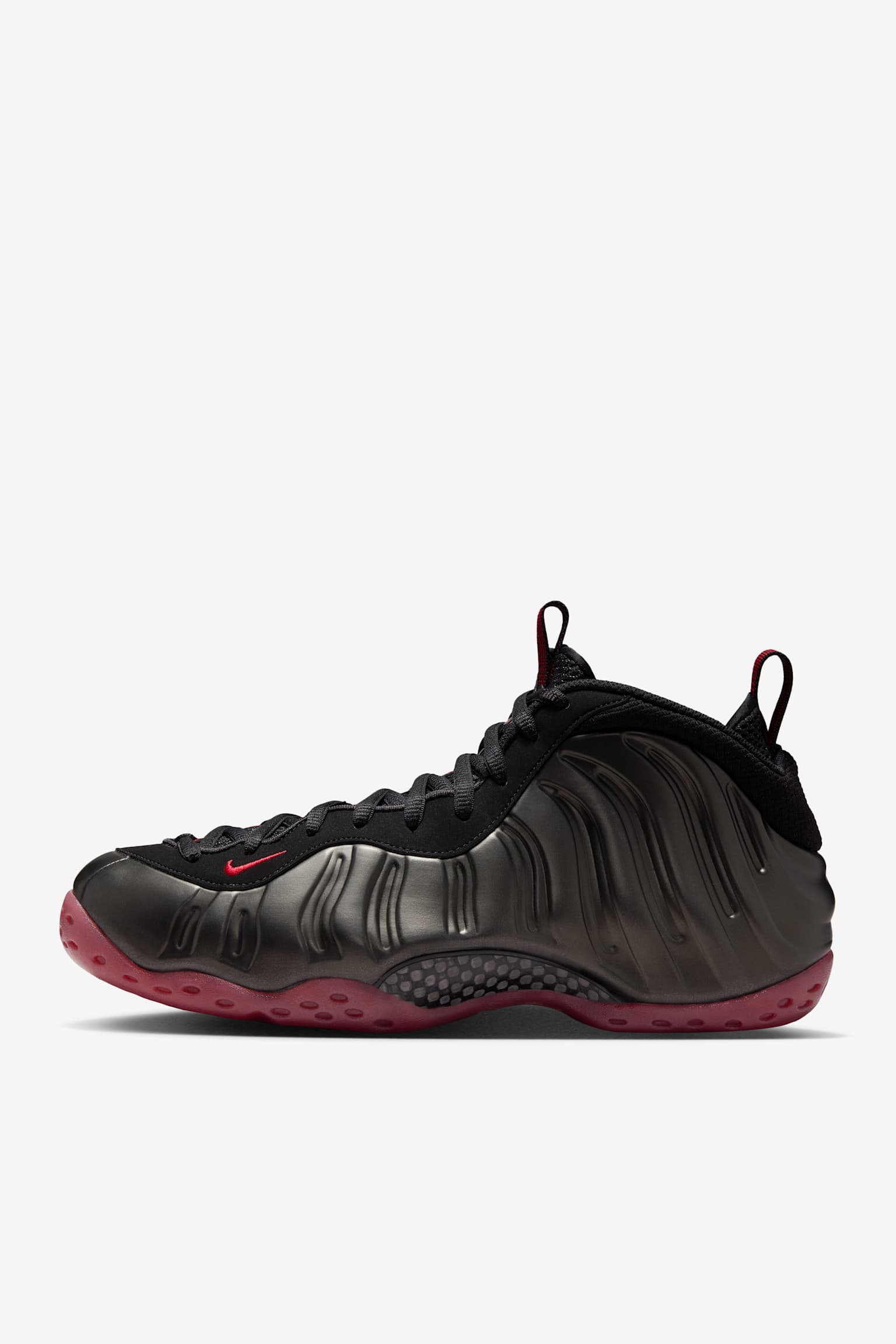 Air Foamposite One 'Black and Varsity Red' (IB2219-001) release date ...