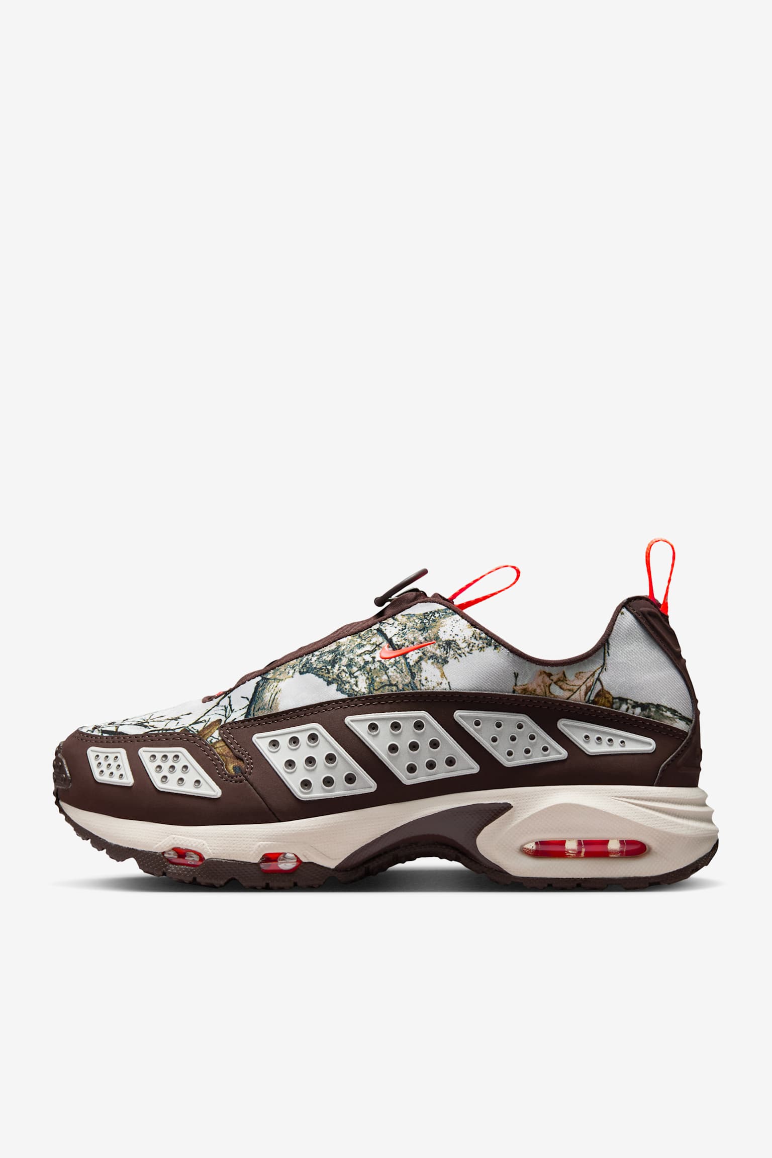 Women's Air Max SNDR 'Baroque Brown and Hyper Crimson' (IB2476-100 ...