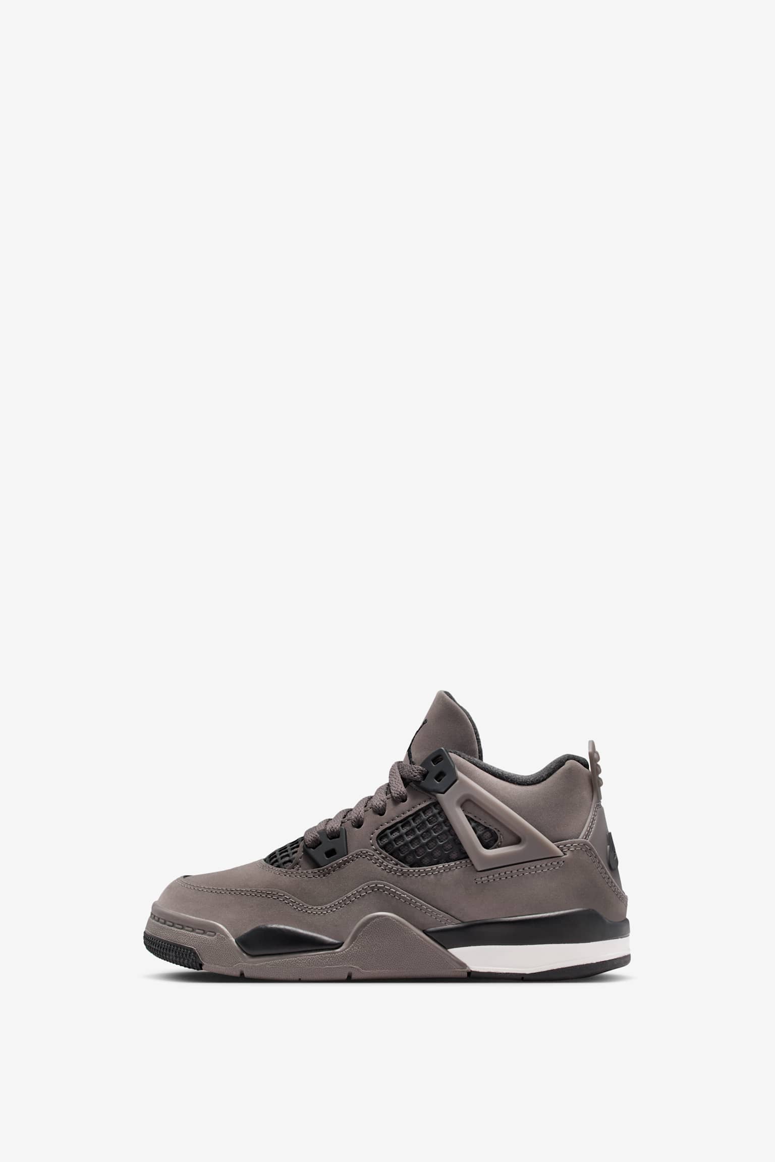 Little Kids' Jordan 4 'Cave Stone and Black' (IB4388-200). Nike SNKRS