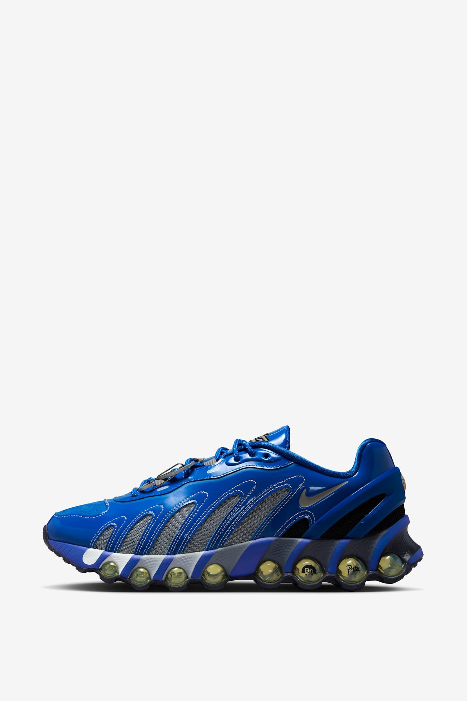 【NIKE公式】エア マックス Dn8 x Patta 'Game Royal and Metallic Silver' (IB4029 ...