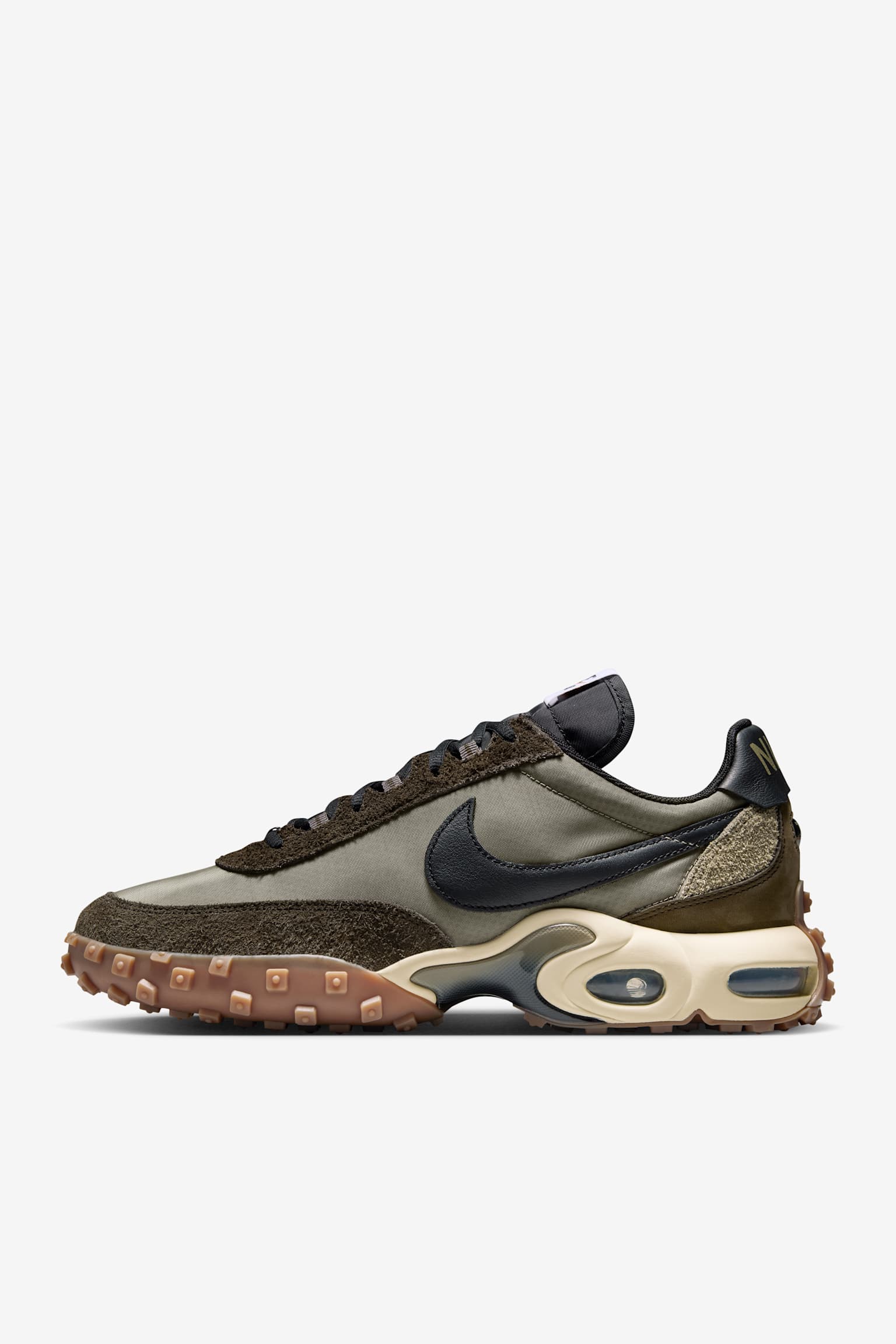 Air Max Waffle "Matte Olive and Legion Brown" (IM0340-300 ...
