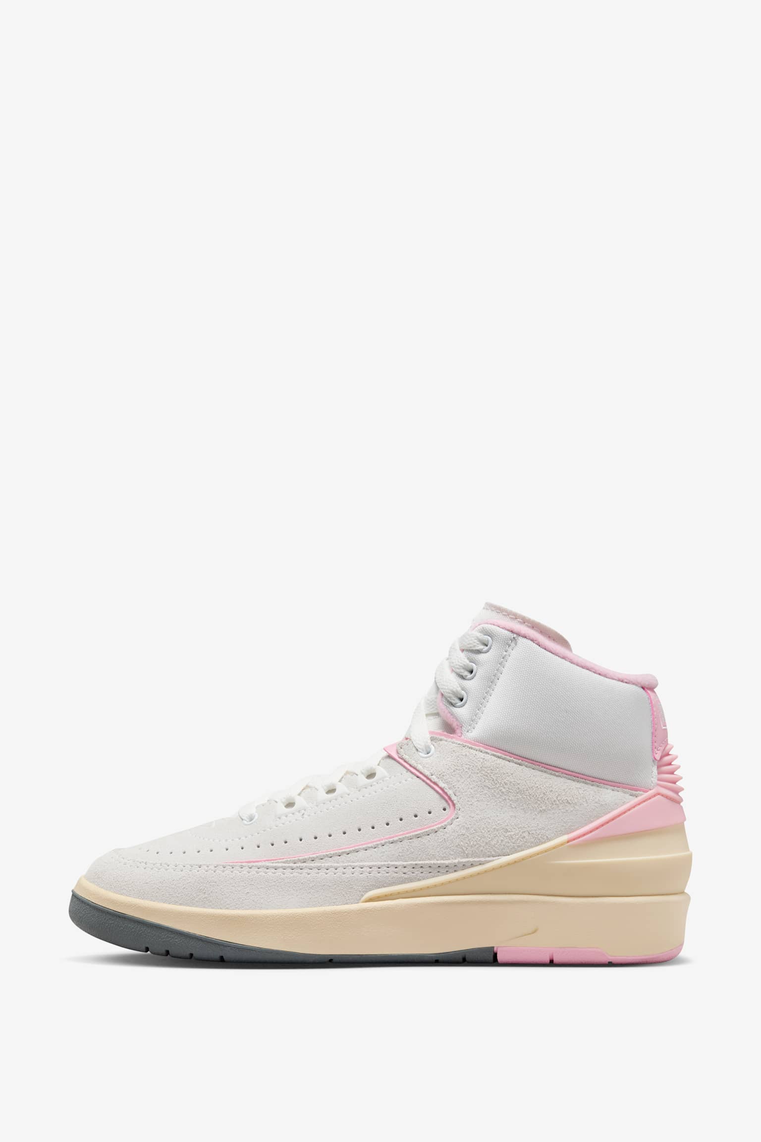 女款 Air Jordan 2 'Soft Pink' (FB2372-100) 發售日期 . Nike SNKRS