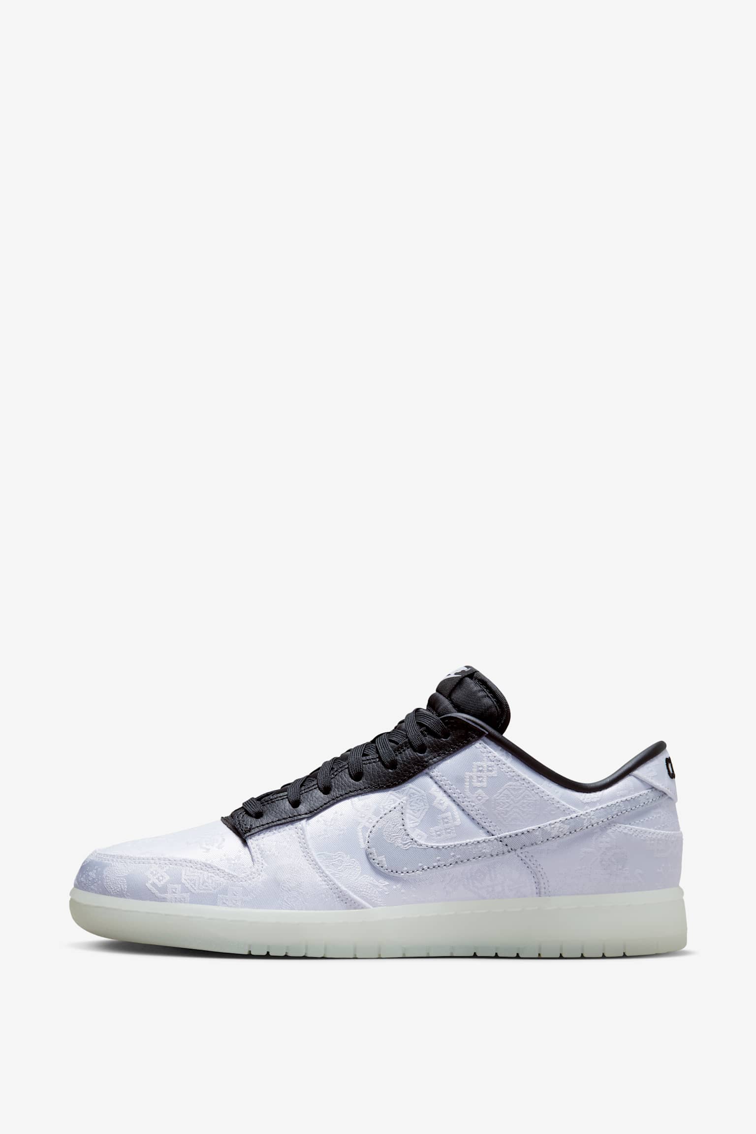 Fecha de lanzamiento del Dunk Low x CLOT x Fragment Design "Black and ...