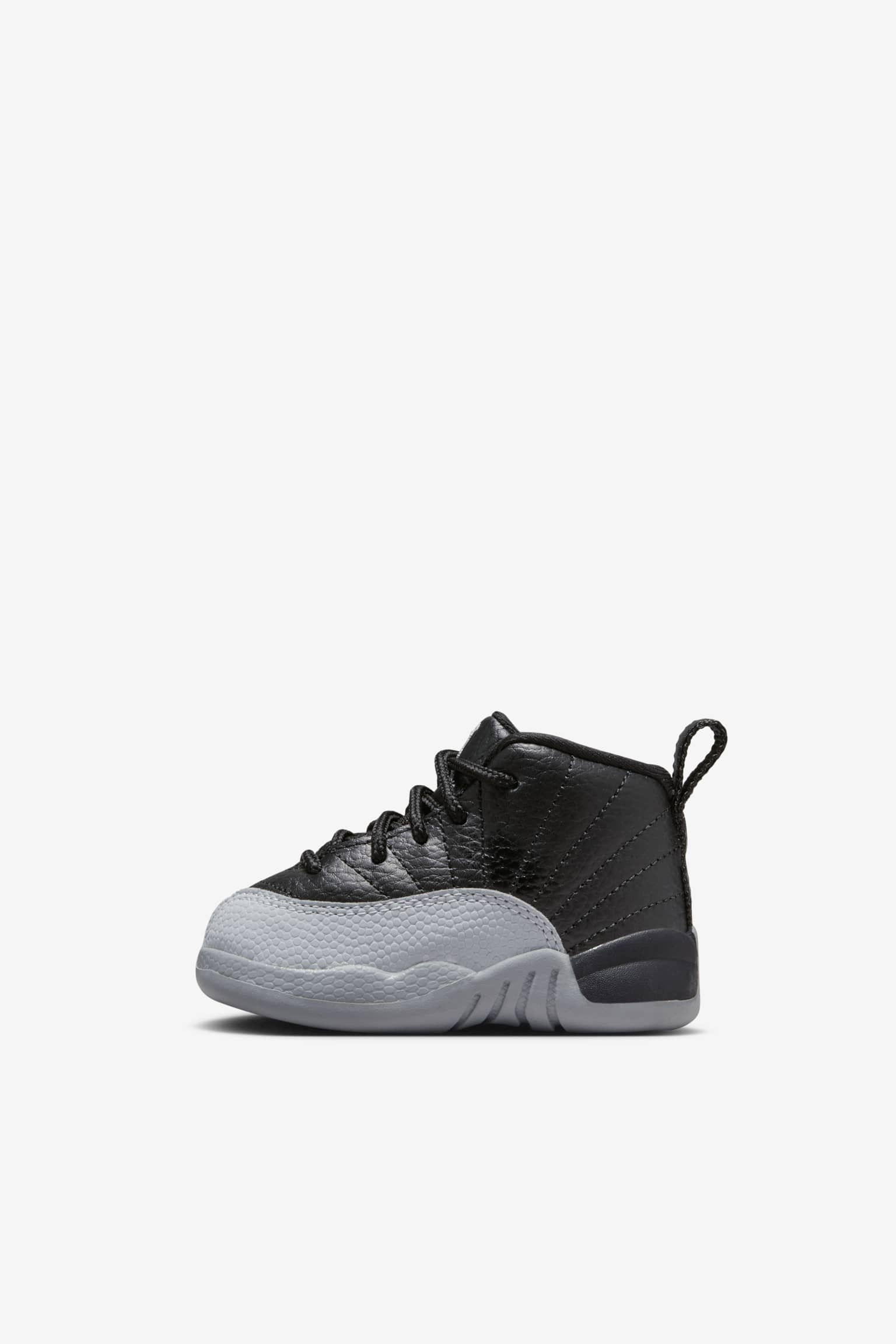 Toddler Jordan 12 'Black and Wolf Grey' (850000-010) Release Date. Nike ...