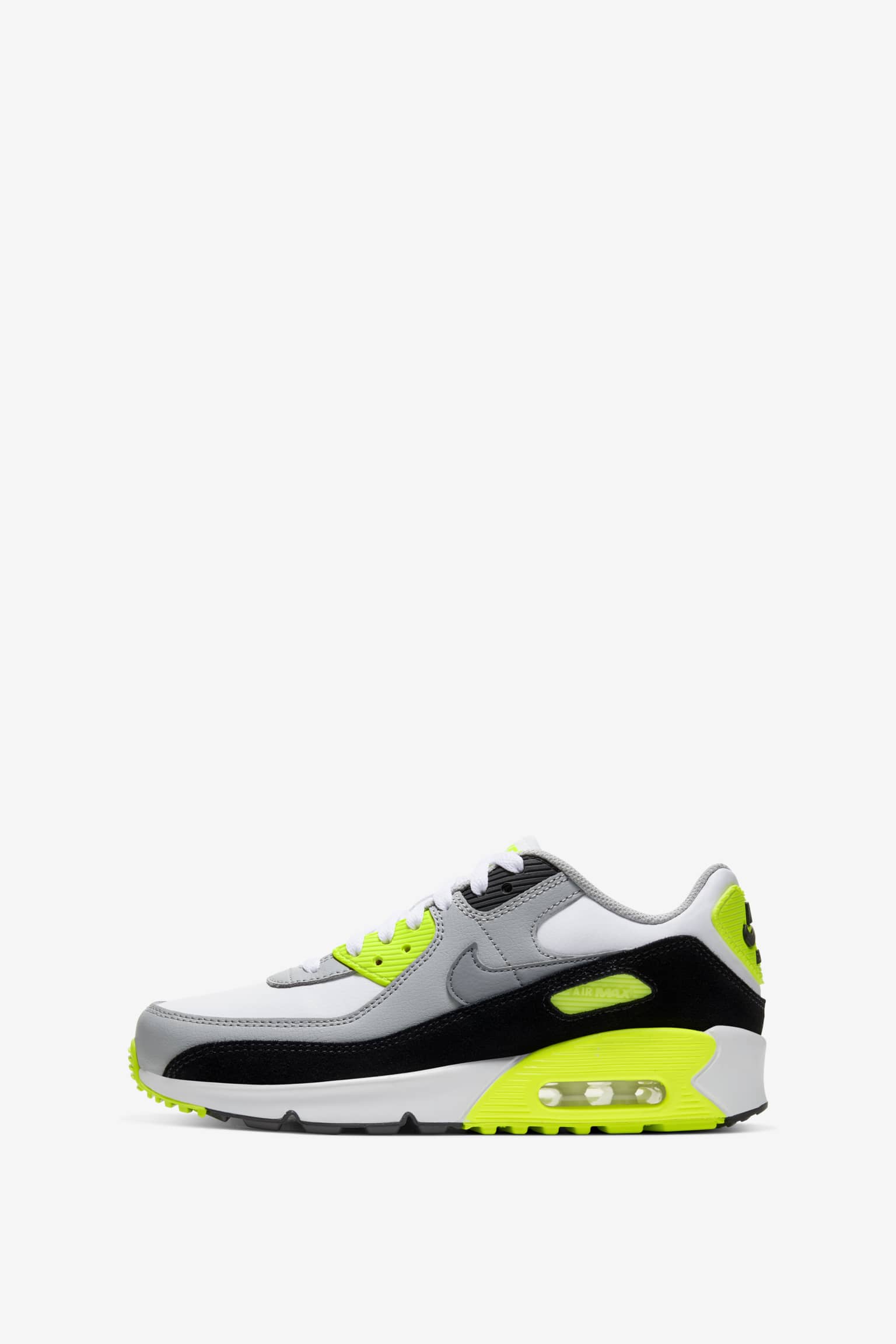 Air Max 90 'Volt/Particle Grey' Release Date. Nike SNKRS