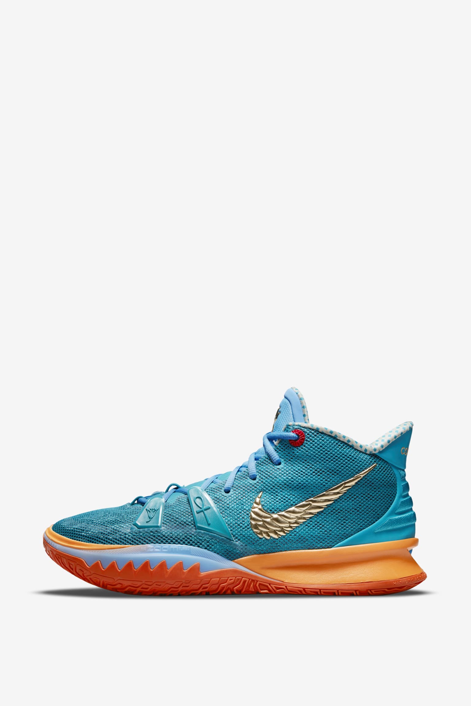 Releasedatum för Kyrie 7 "Horus". Nike SNKRS