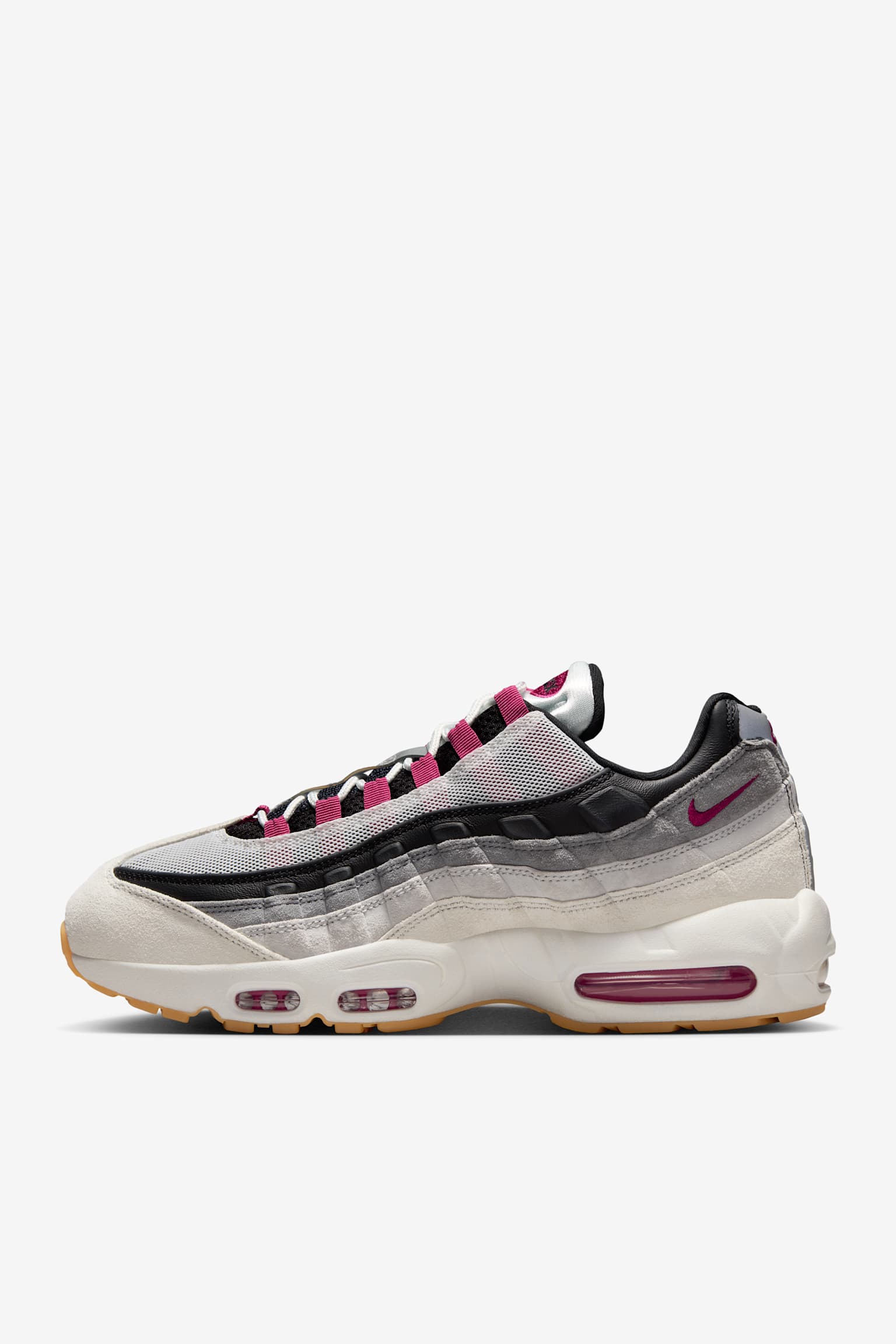 Nike SB Air Max 95 "Summit White and Cactus Flower" (HF7545-100) - Data ...