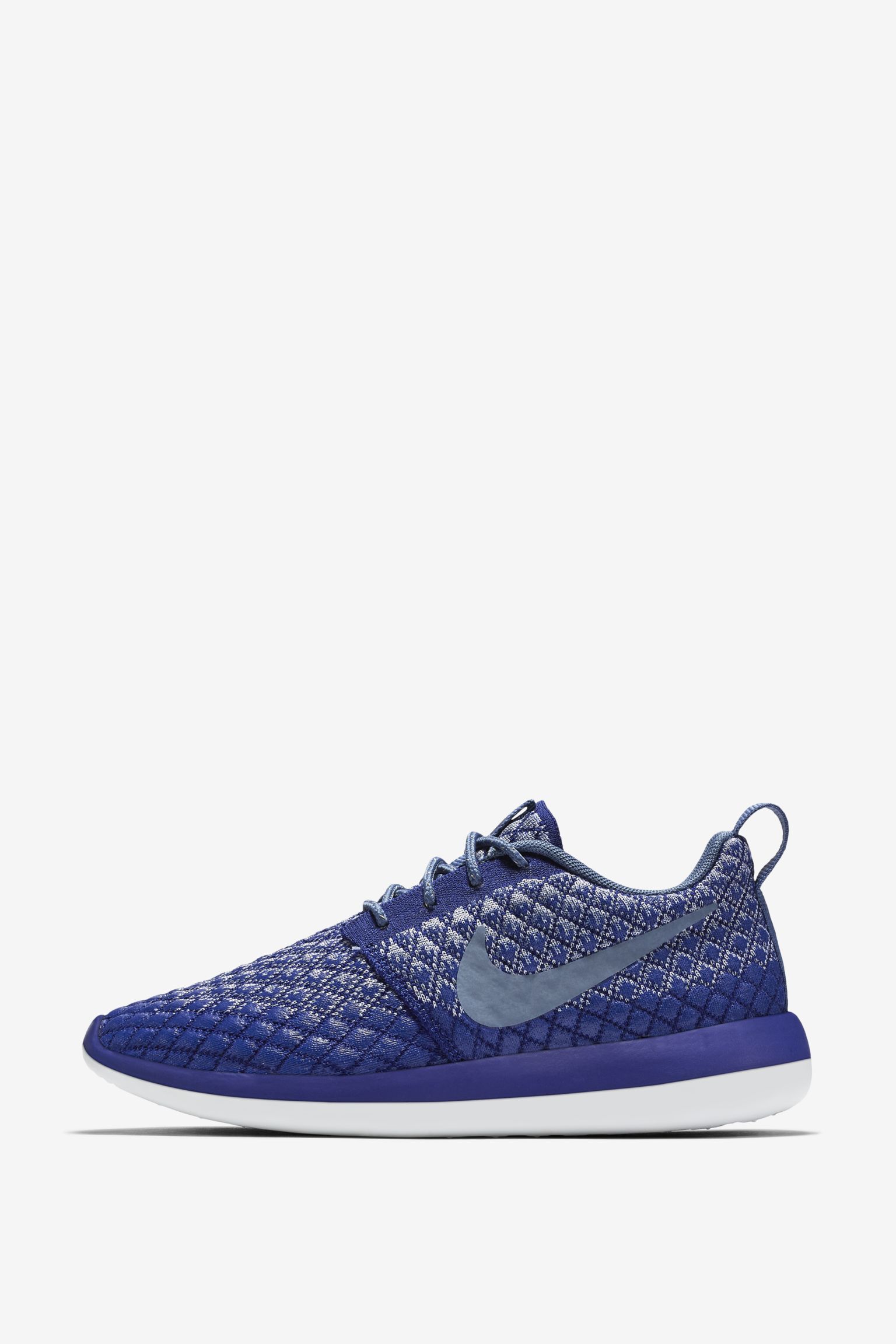 Women's Nike Roshe Two Flyknit 365 'Deep Royal Blue & Wolf Grey ...