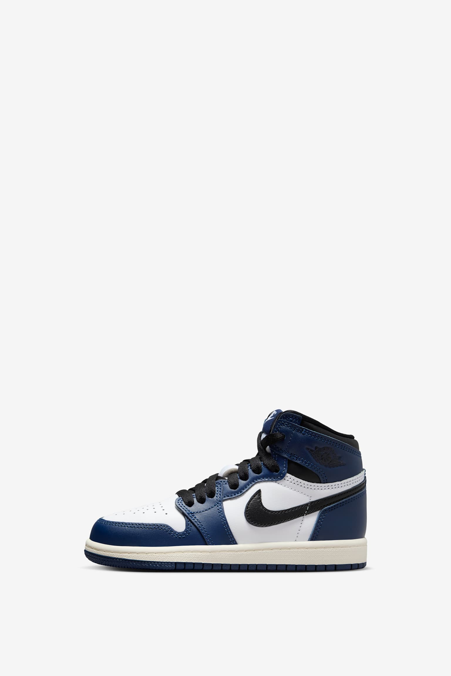 Younger Kids' Jordan 1 High OG 'Midnight Navy' (FD1412-401) release ...