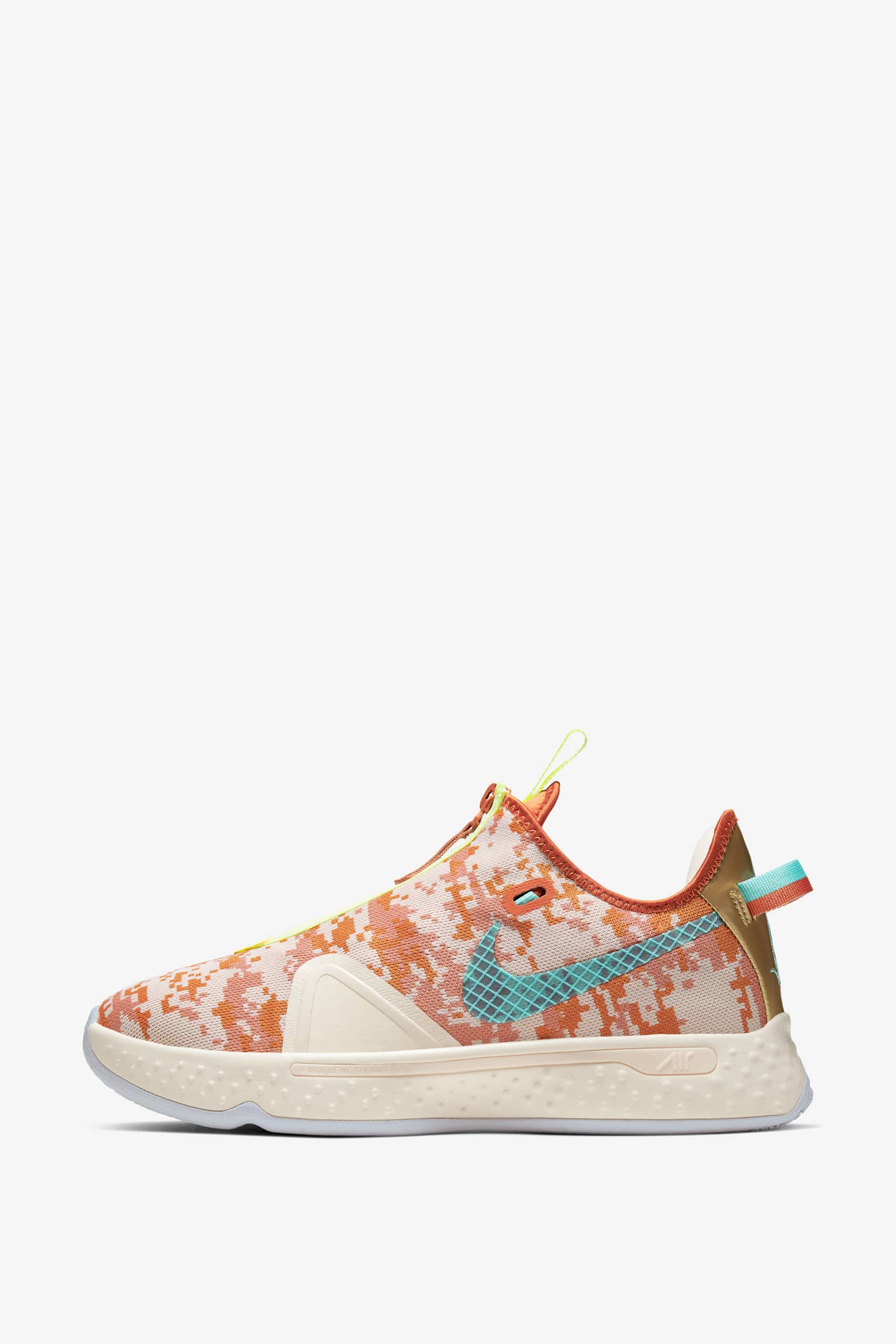 PG 4 'Digi-Camo' Gamer Exclusive. Nike SNKRS