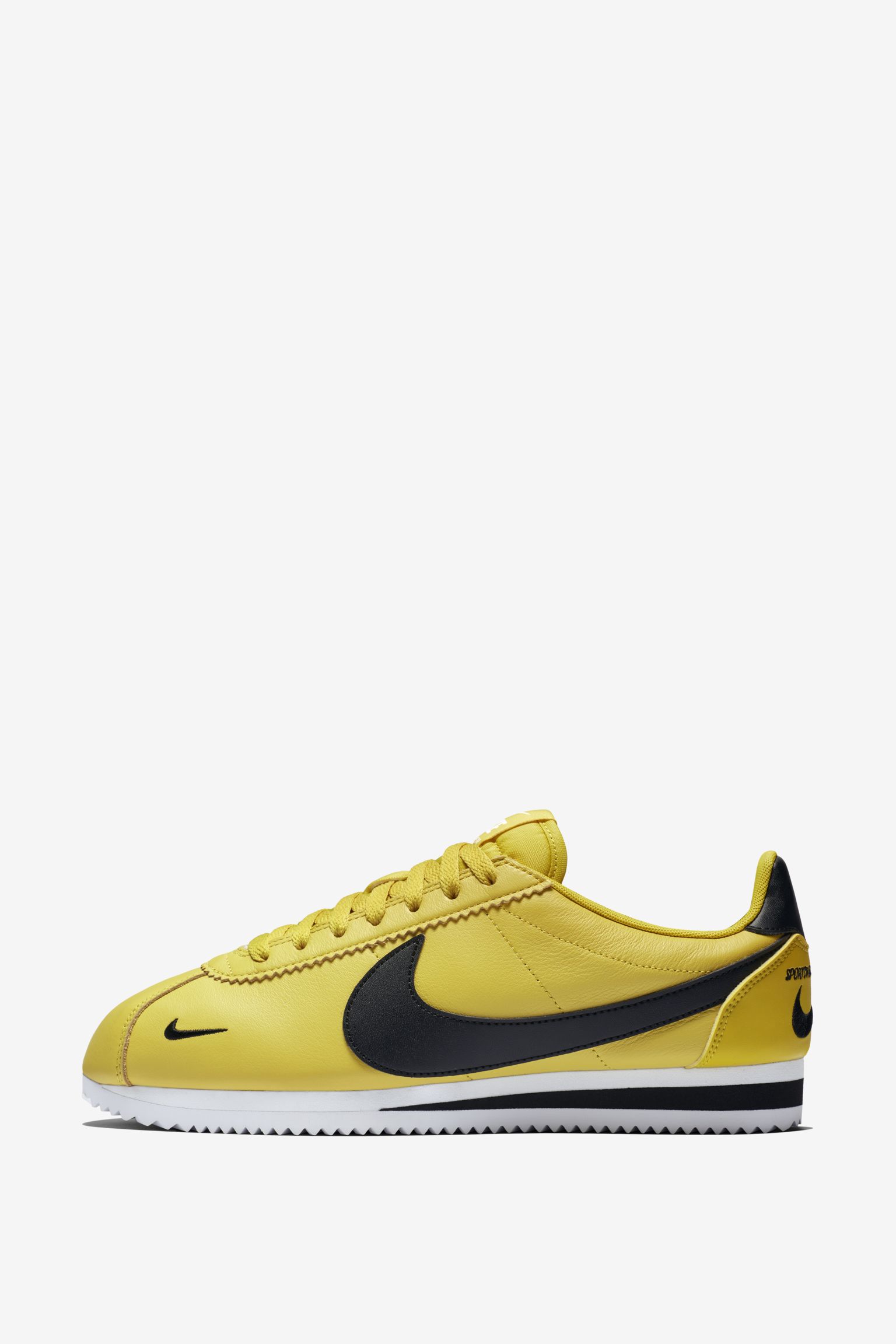 Nike Classic Cortez 'Bright Citron & White & Black' Release Nike Classic Cortez 'Bright Citron & White & Black' Release