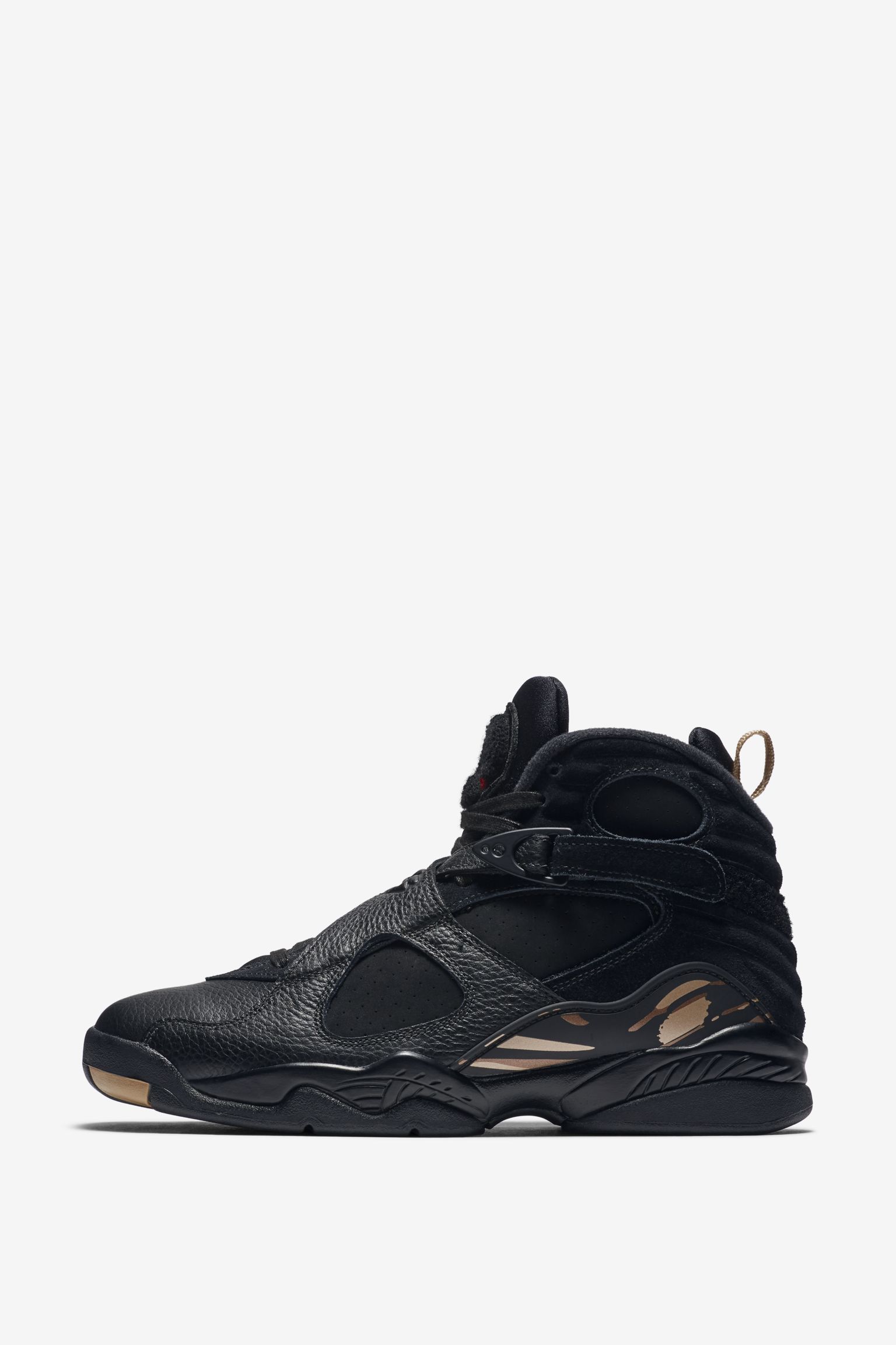 Air Jordan 8 Retro OVO "Black & Metallic Gold" - Data del lancio. Nike ...