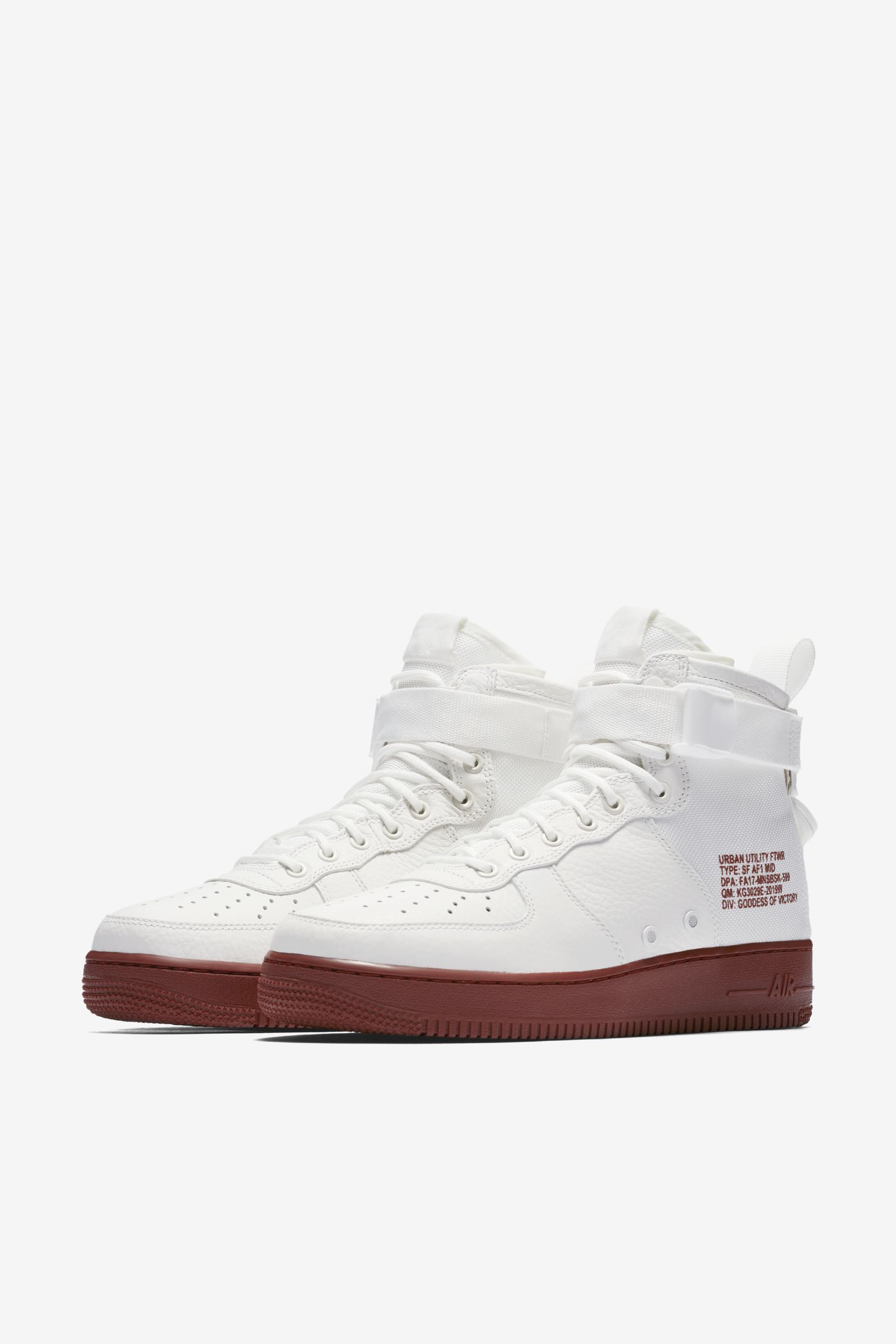 Nike SF AF-1 Mid „Ivory & Mars Stone” – data premiery. Nike SNKRS