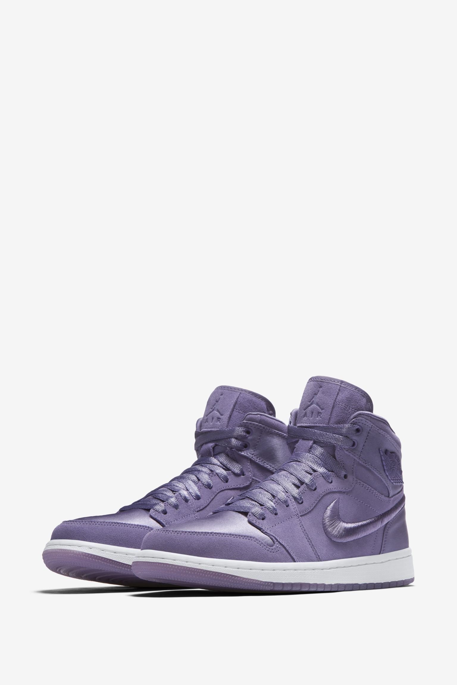 Women's Air Jordan 1 Retro High 'Purple Earth' Release Date. Nike SNKRS