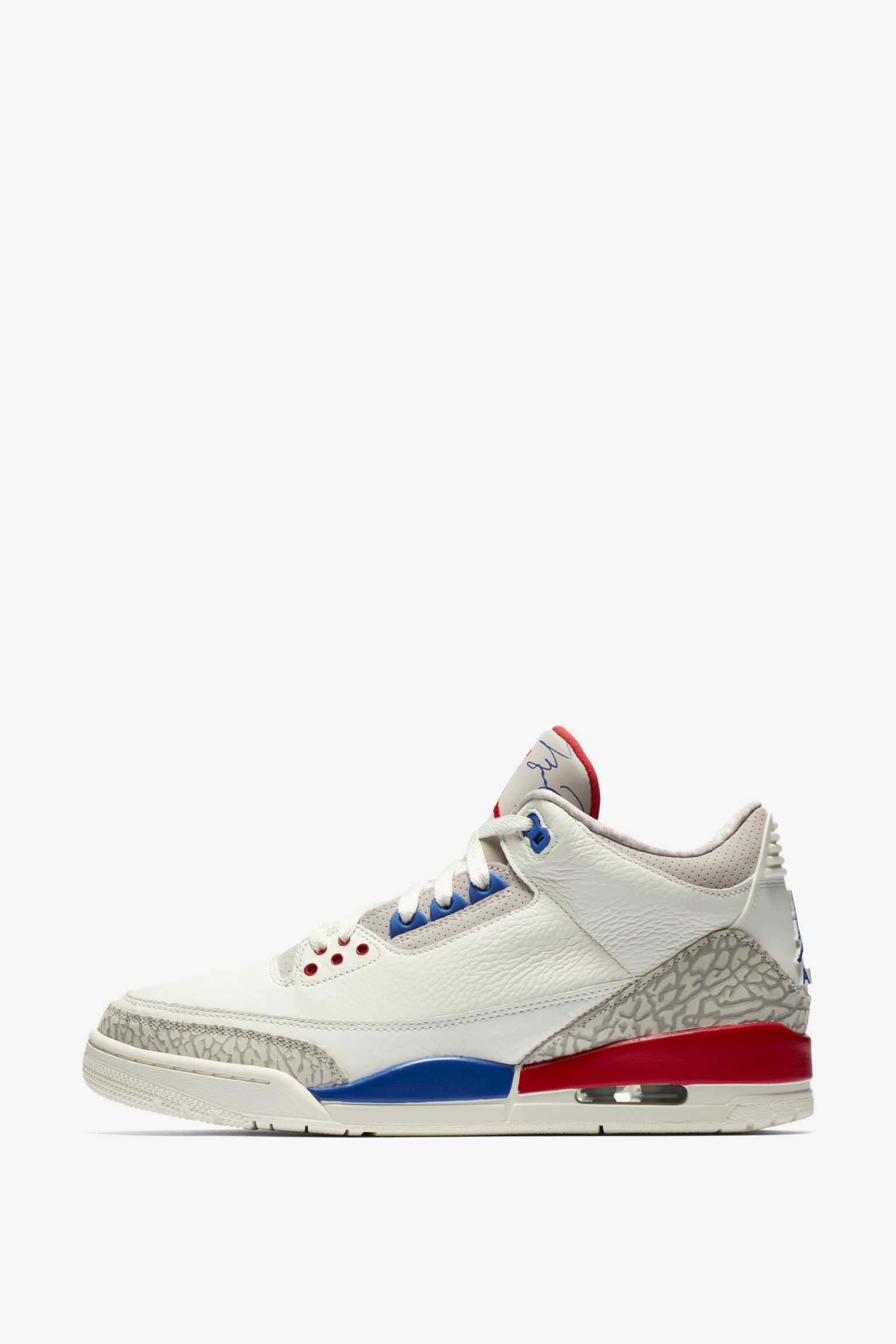 Air Jordan 3 'Sail' Release Date. Nike SNKRS