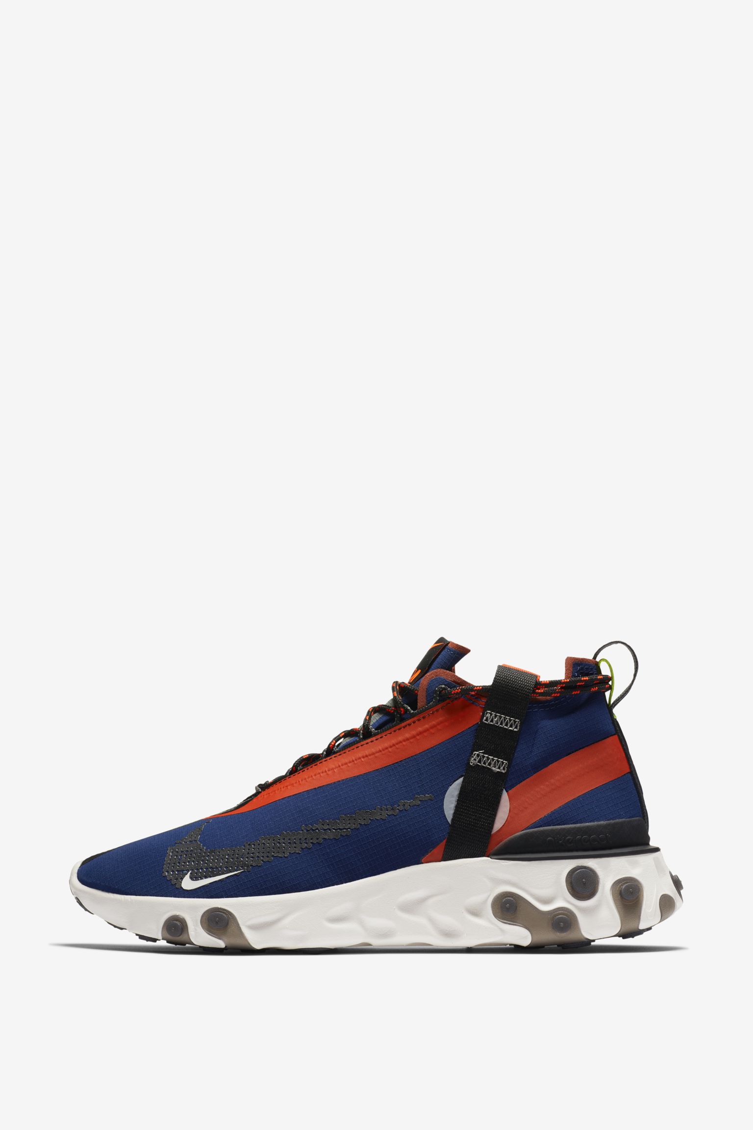 Data de llançament de les Nike React Runner Mid iSPA "Blue Void and ...