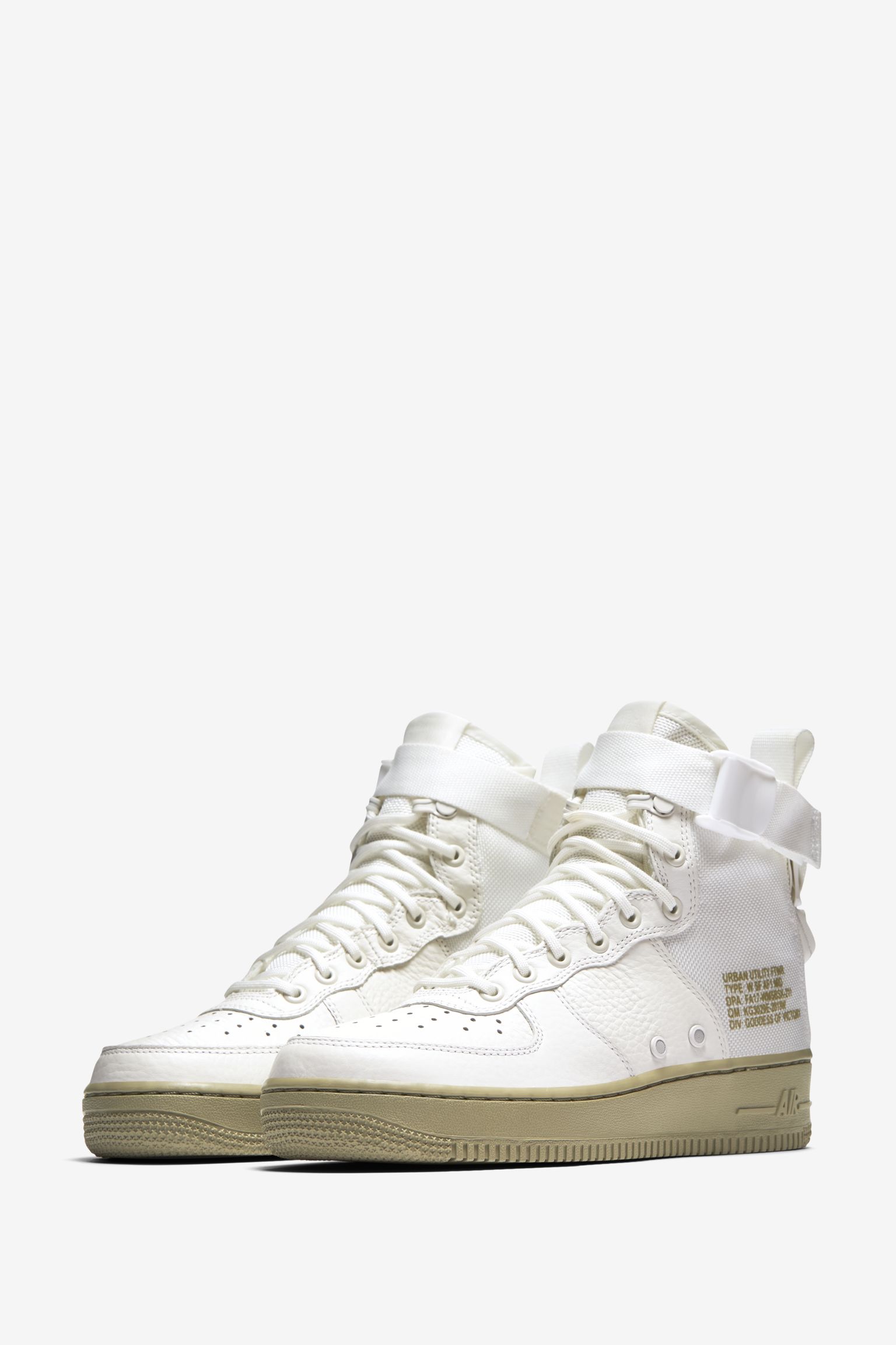 Women's Nike SF AF-1 Mid 'Ivory'. Nike SNKRS