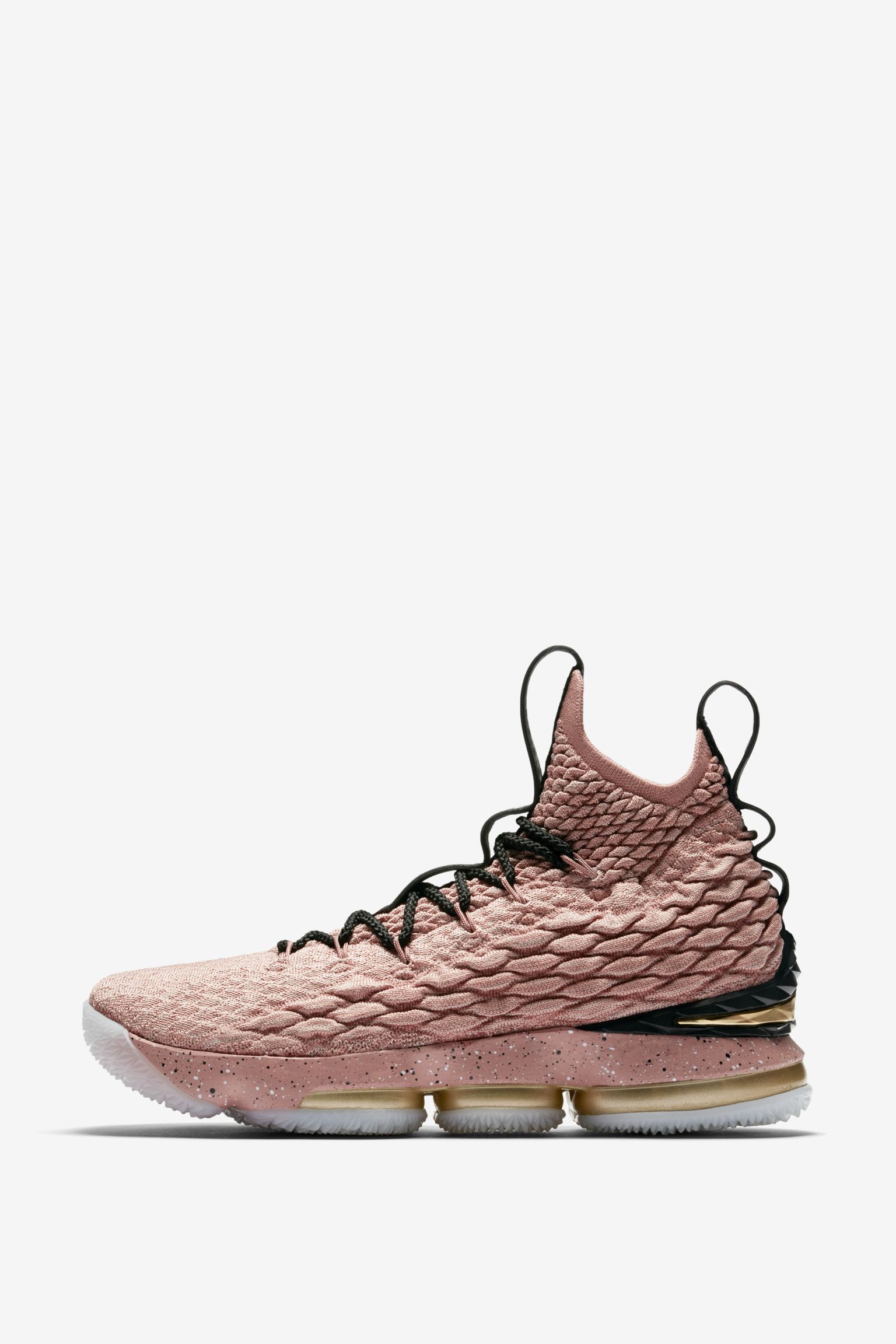 Nike Lebron 15 'Rust Pink & Metallic Gold' Release Date Nike Lebron 15 'Rust Pink & Metallic Gold' Release Date