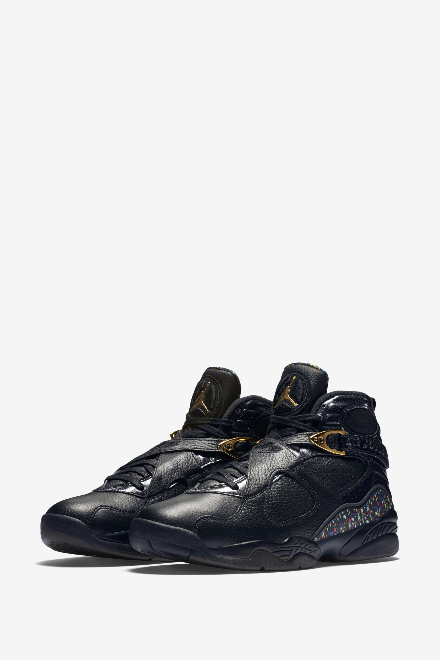 Air Jordan 8 Retro 'Confetti' Release Date. Nike SNKRS