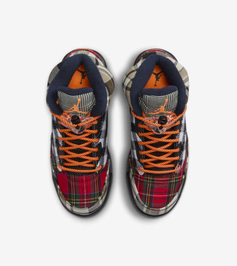 Air Jordan 5 'Plaid' (FD4814-008) release date. Nike SNKRS
