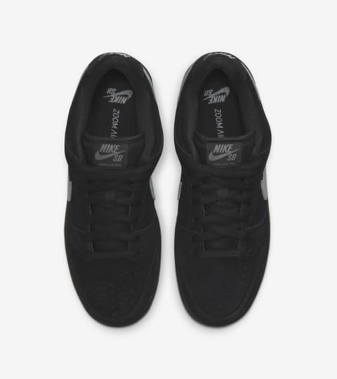SB Dunk Low Pro 'Black' (BQ6817-010) — releasedatum. Nike SNKRS