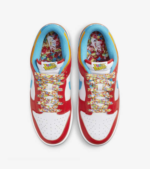 Dunk Low 'FRUiTY PEBBLES™' (DH8009-600). Nike SNKRS