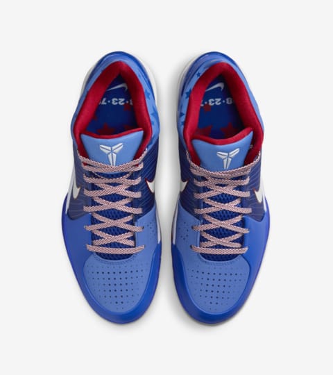 Kobe 4 Protro 'Philly' (FQ3545-400) release date. Nike SNKRS
