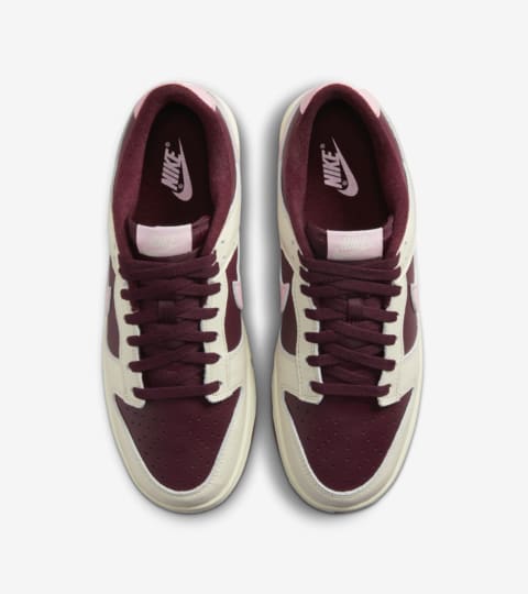 Dunk Low 'Night Maroon and Medium Soft Pink' (DR9705-100) Release Date ...