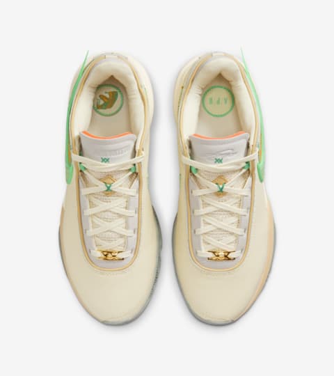 LeBron XX 'Coconut Milk' (FN8263-800) Release Date. Nike SNKRS