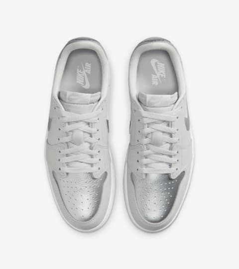 Air Jordan 1 Low 'Silver' (CZ0790-002) release date. Nike SNKRS ID
