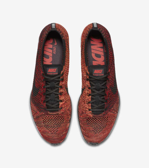 Nike Flyknit Racer „University Red & Black” . Nike SNKRS