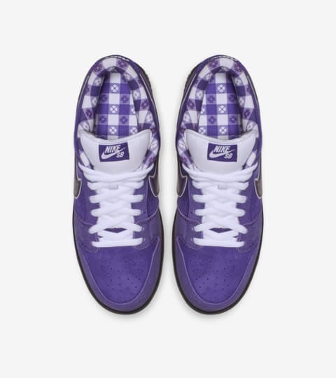 Nike SB Dunk Low Pro "Roxo Lobster" – Data de lançamento. Nike SNKRS