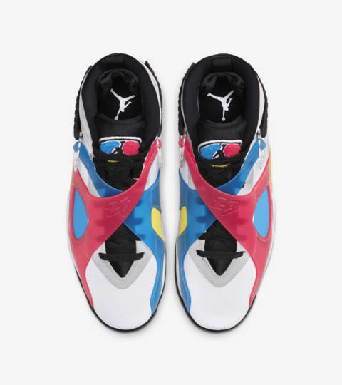 Air Jordan 8 'White/Red Orbit' Release Date. Nike SNKRS