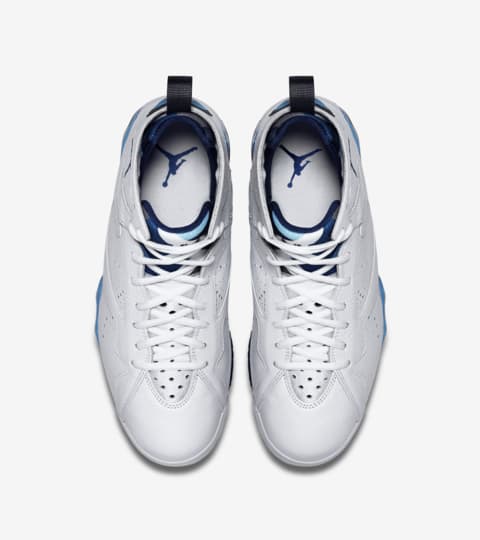 Air Jordan 7 Retro 'French Blue'. Nike SNKRS
