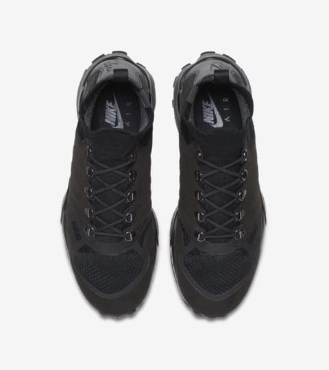Nike Air Zoom Talaria Mid Flyknit "Black & Dark Grey". Nike SNKRS
