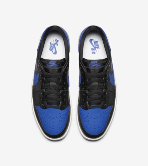Air Jordan 1 Retro Low 'Varisty Royal' Release Date. Nike SNKRS