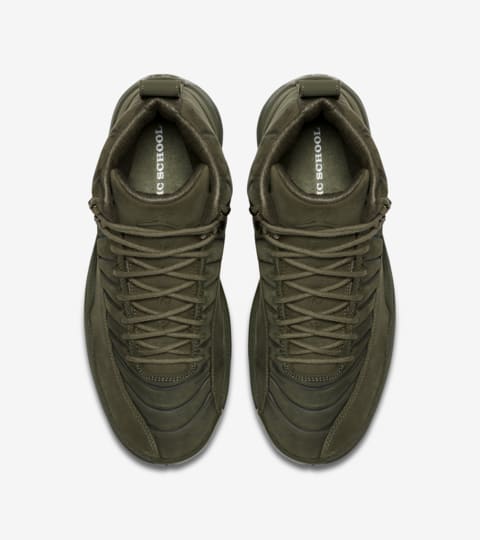 Air Jordan 12 Retro PSNY "Medium Olive" – Erscheinungsdatum. Nike SNKRS