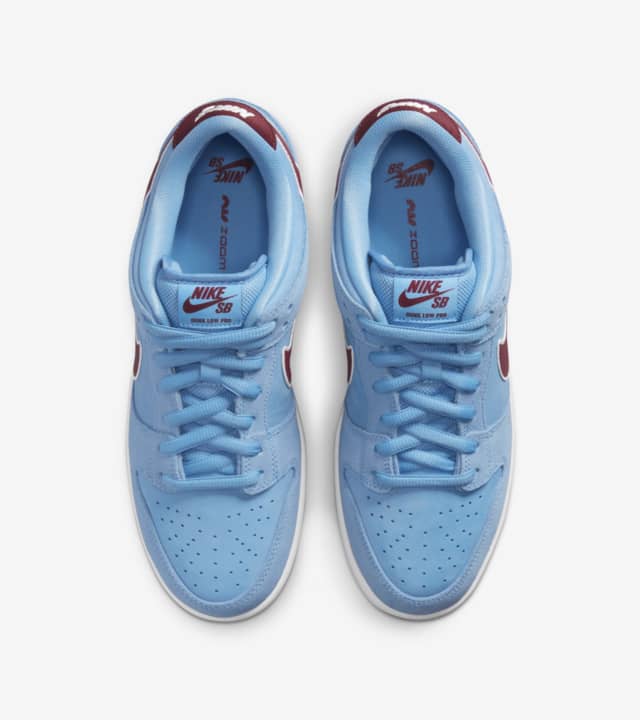 SB Dunk Low 'Valour Blue and Team Maroon' (DQ4040-400) Release Date ...