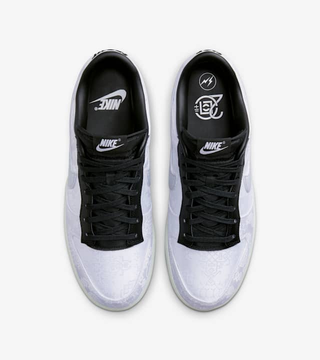 Dunk Low x CLOT x Fragment Design „Fekete-fehér” (FN0315-110 ...