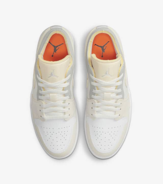 Air Jordan 1 Low 'White and Phantom' (DN1635-100) Release Date. Nike ...