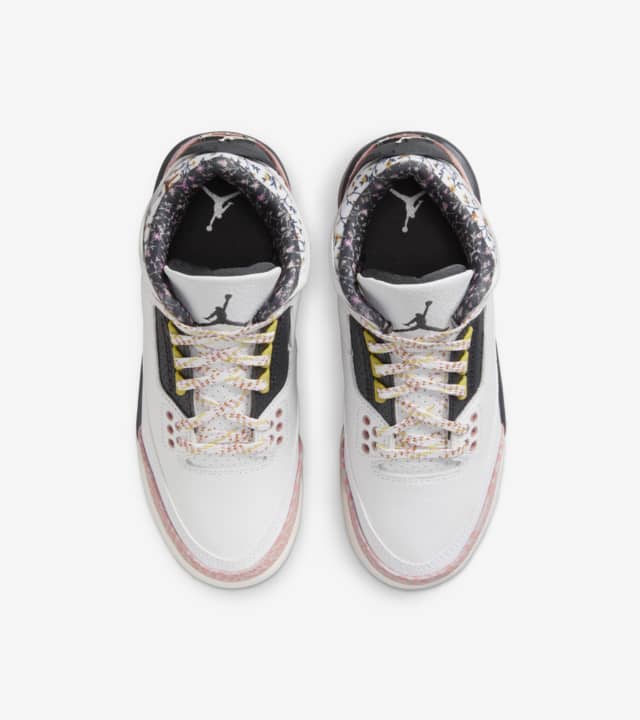 Older Kids' Air Jordan 3 'Vintage Floral' (441140-100) release date ...