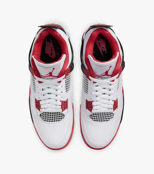 Fecha de lanzamiento del Air Jordan 4 "Fire Red". Nike SNKRS MX