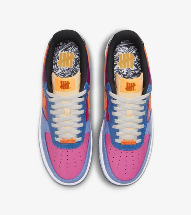 Air Force 1 x UNDEFEATED 'Multicolor' (DV5255-400). Nike SNKRS GB