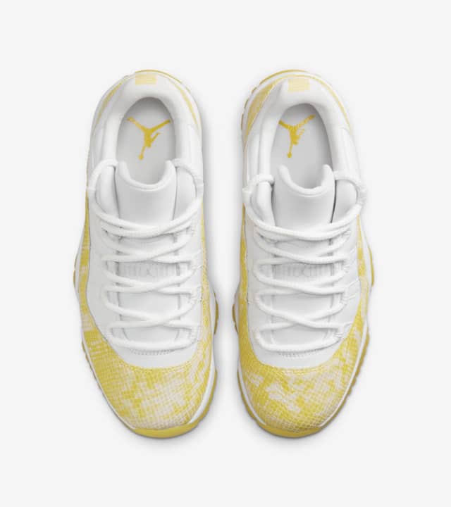 Women's Air Jordan 11 'Yellow Snakeskin' (AH7860-107) Release Date ...
