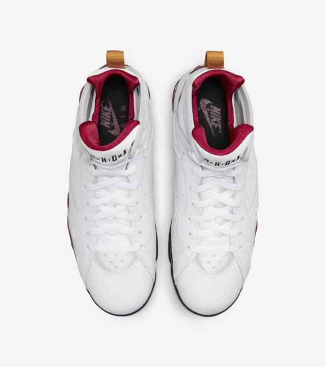 Air Jordan 7 'Cardinal' (CU9307-106) . Nike SNKRS BE