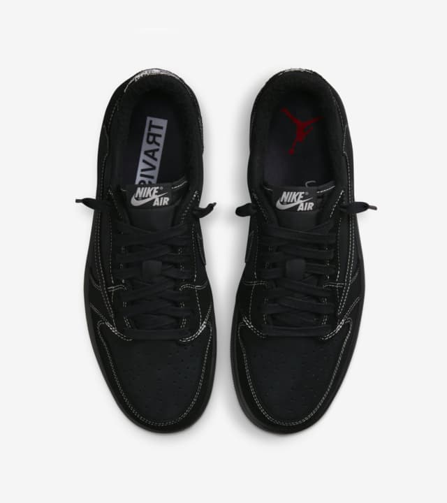 Air Jordan 1 Low x Travis Scott "Black Phantom" (DM7866-001 ...