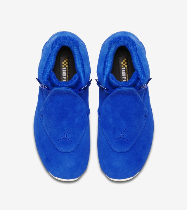 Air Jordan 18 'Racer Blue & Sail' Release Date. Nike SNKRS US