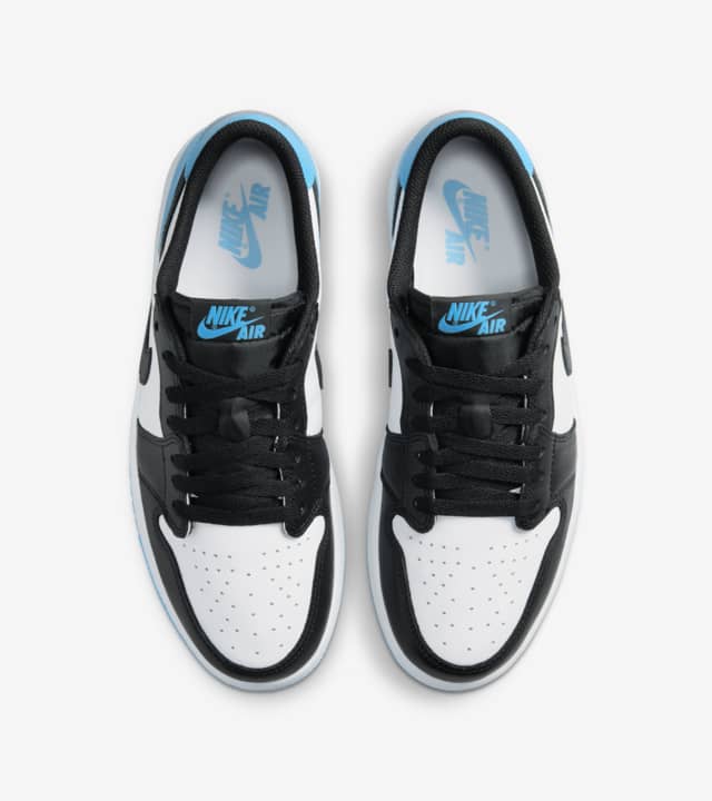 วันเปิดตัว Air Jordan 1 Low "Black and Dark Powder Blue" ผู้หญิง ...