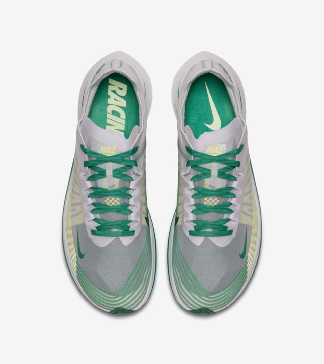 Nike Zoom Fly 'White & Lucid Green' Release Date. Nike SNKRS US